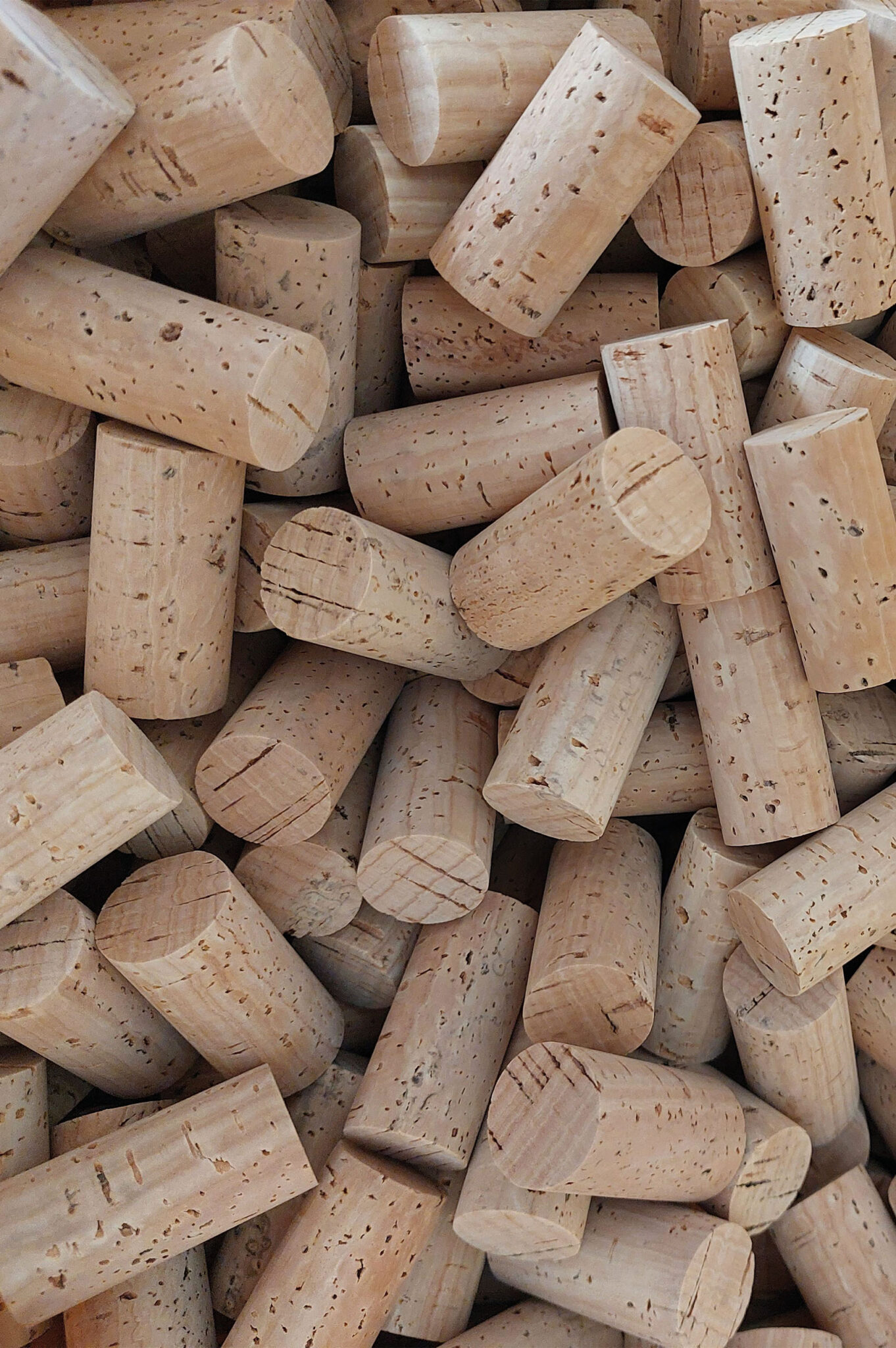 Une gamme de bouchons en liège diversifiée